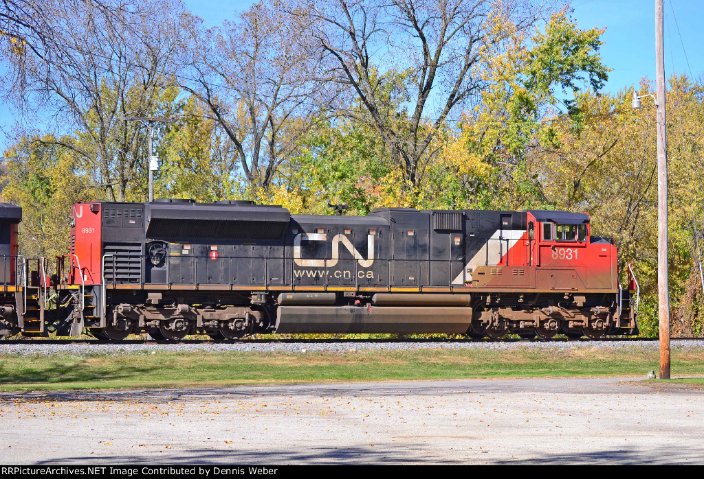 CN 8931, CN's Taylor Sub.